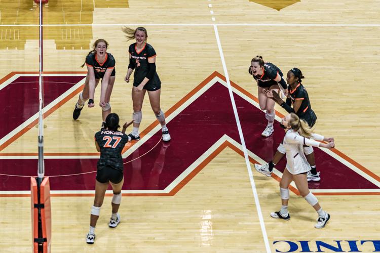 Women's Volleyball vs. Georgia Tech | Gallery | collegiatetimes.com