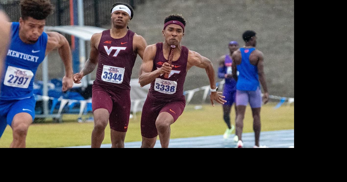 Virginia Tech track and field shines in meets despite stormy weather ...