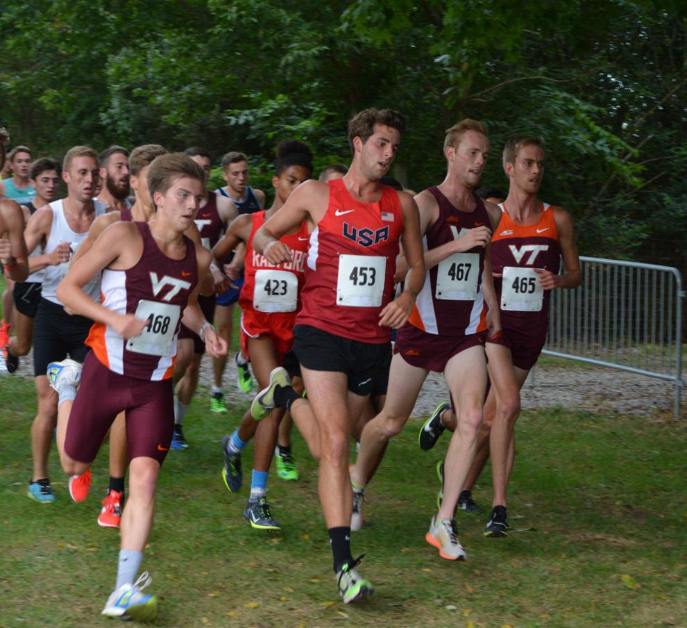 Virginia Tech cross country competes in Louisville | Sports ...