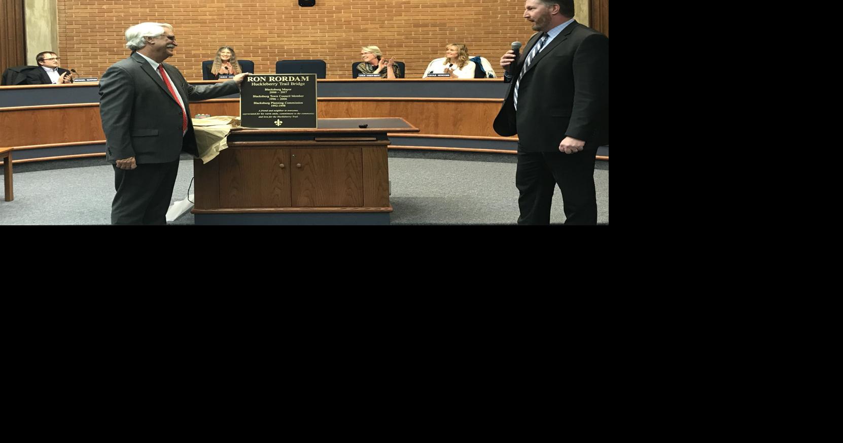 Town Council update: Rordam adjourns his last meeting as mayor | News ...