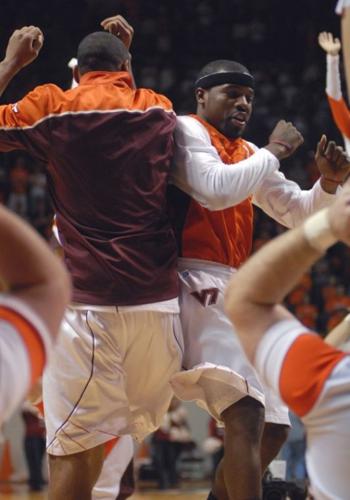 Can't keep him down: Debnam motivates Hokies | Virginia Tech ...