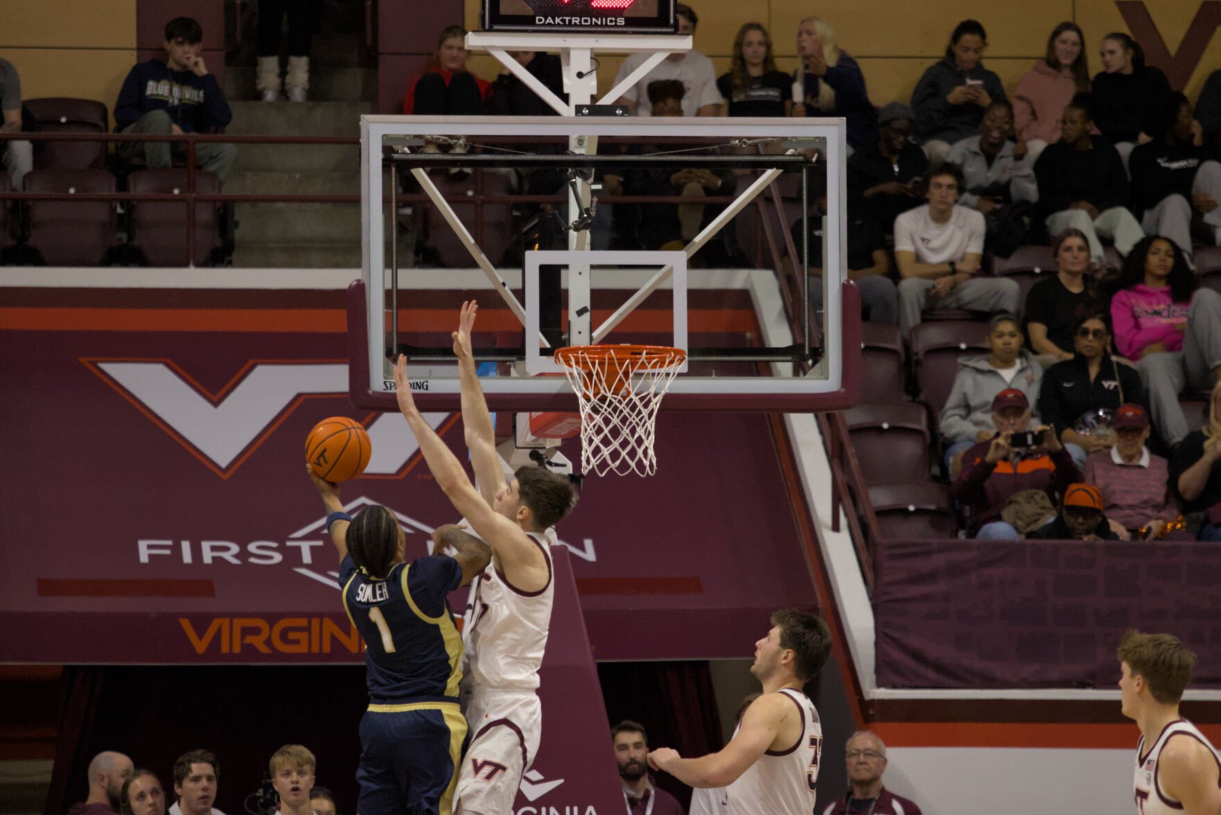 Hokies men’s basketball enters season better positioned | Basketball ...