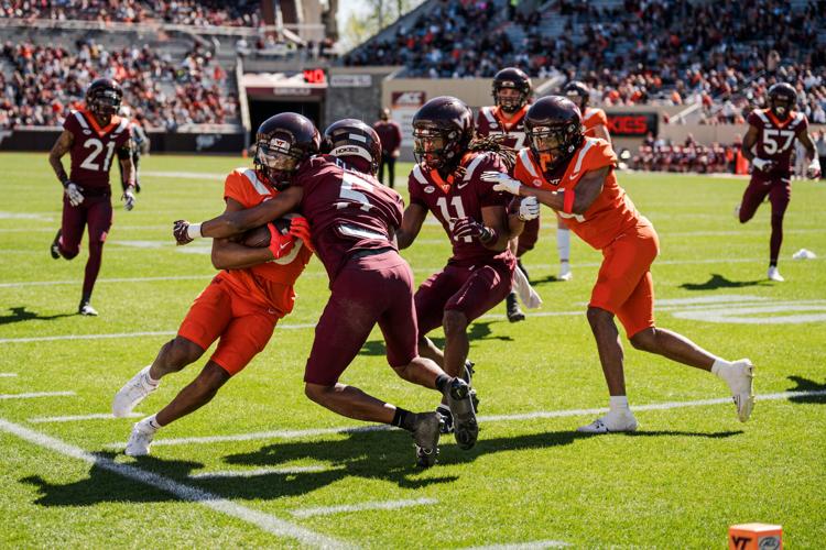 Vt Football Spring Game Gallery