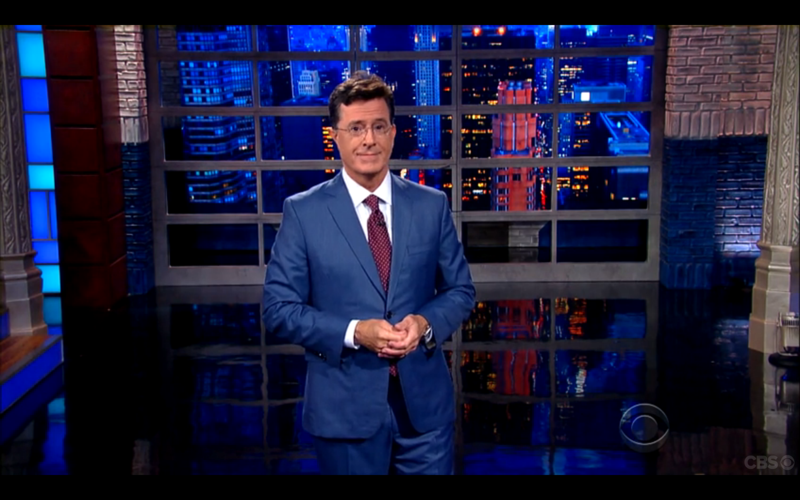 Review: Colbert Nation finds a home in late-night | Lifestyle ...