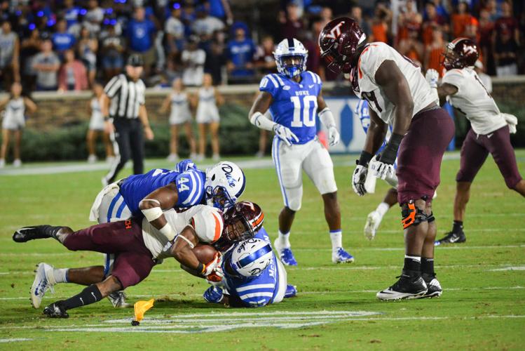 Virginia Tech beats Duke Blue Devils 31–14 | Gallery | collegiatetimes.com