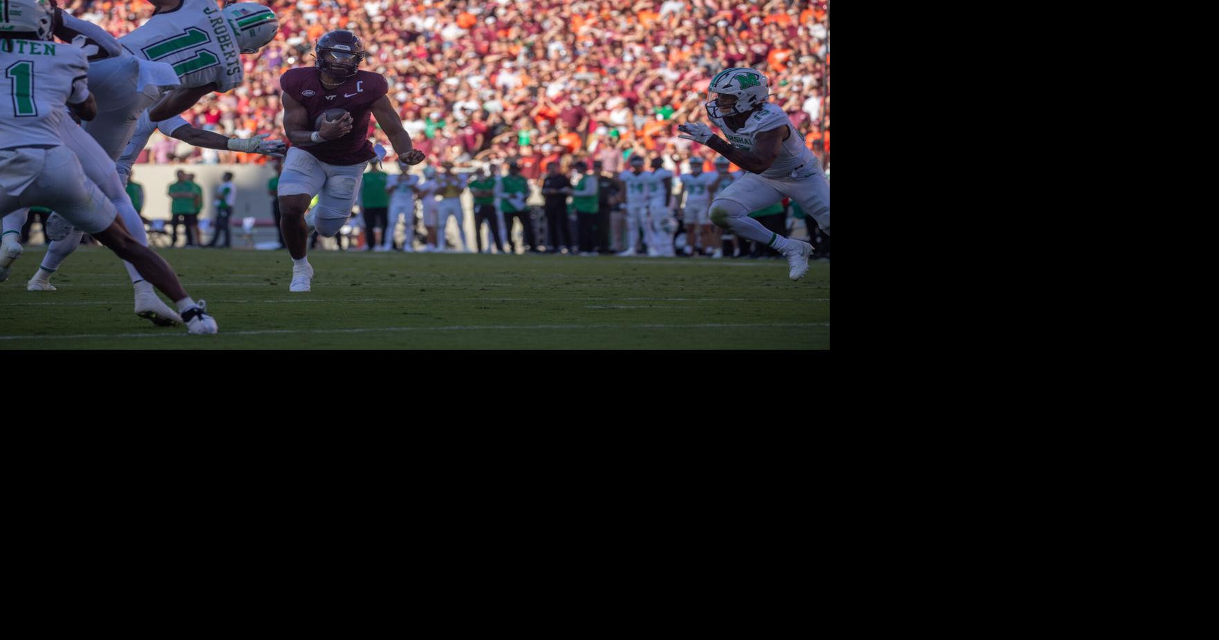 VT Football vs. Marshall | Gallery | collegiatetimes.com