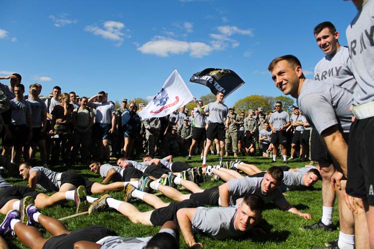 Army comes out on top of the Joint Military Athletic Competition ...