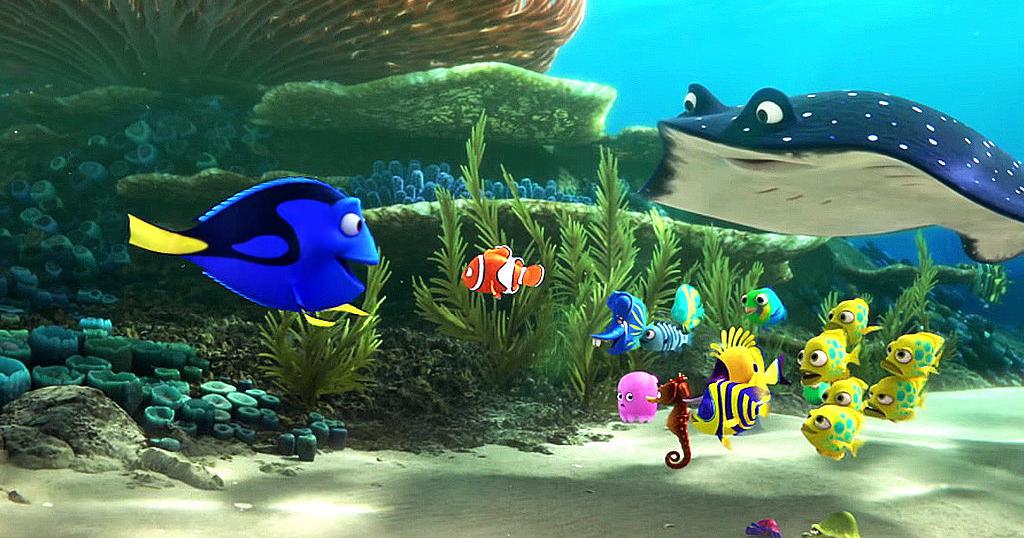 difference between finding nemo and finding dory