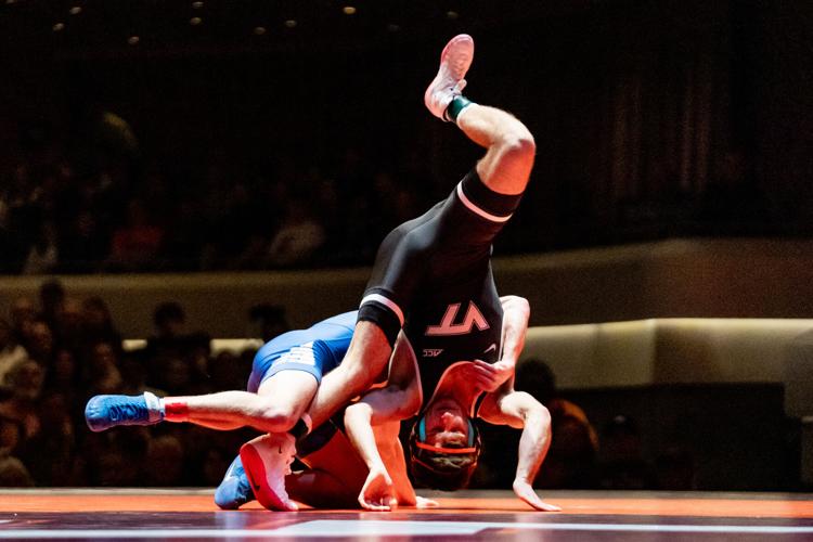VT Wrestling vs. Duke | Gallery | collegiatetimes.com