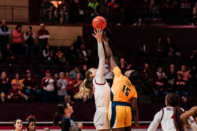 VT Women Basketball vs UNCGreensboro | Gallery | collegiatetimes.com