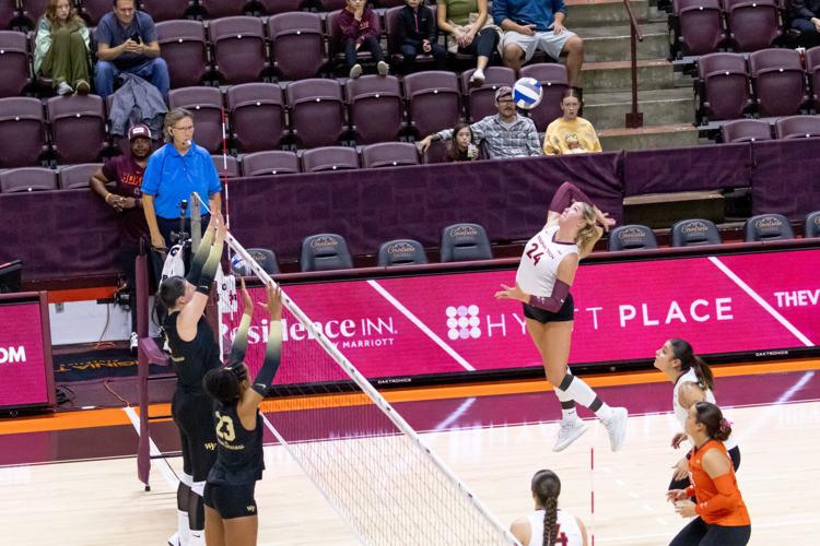 VT Volleyball vs. Wake Forest | Gallery | collegiatetimes.com