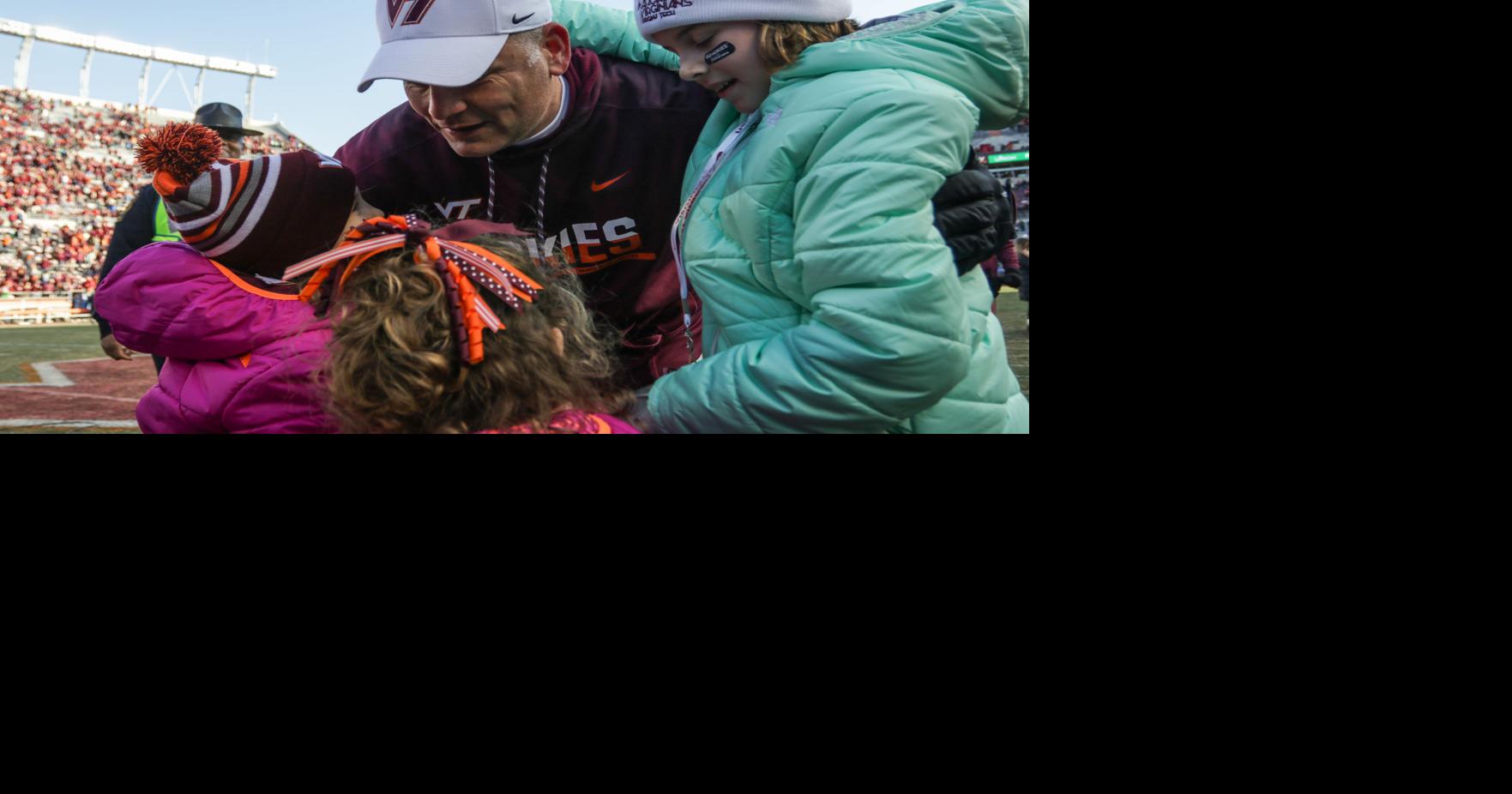 Virginia Tech football head coach Justin Fuente wins ACC Coach of the ...