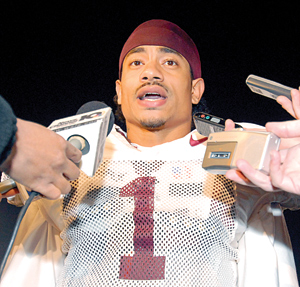 Harris addresses attack on apartment | News | collegiatetimes.com