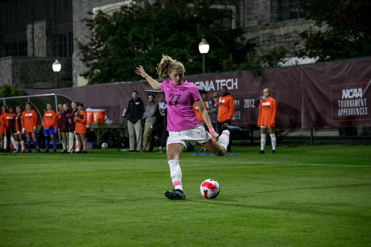 Virginia Tech Women's Soccer vs. Miami | Gallery | collegiatetimes.com