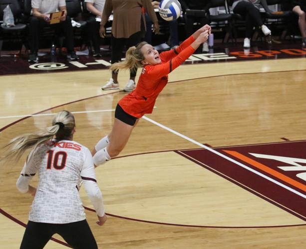 Volleyball vs Wake Forest | Gallery | collegiatetimes.com