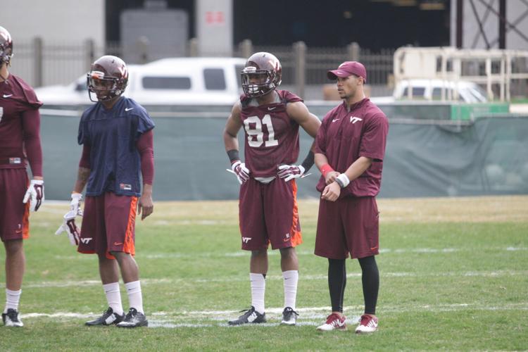 Virginia Tech showcases revamped offense during scrimmage | Sports ... Virginia Tech showcases revamped offense during scrimmage | Sports ...