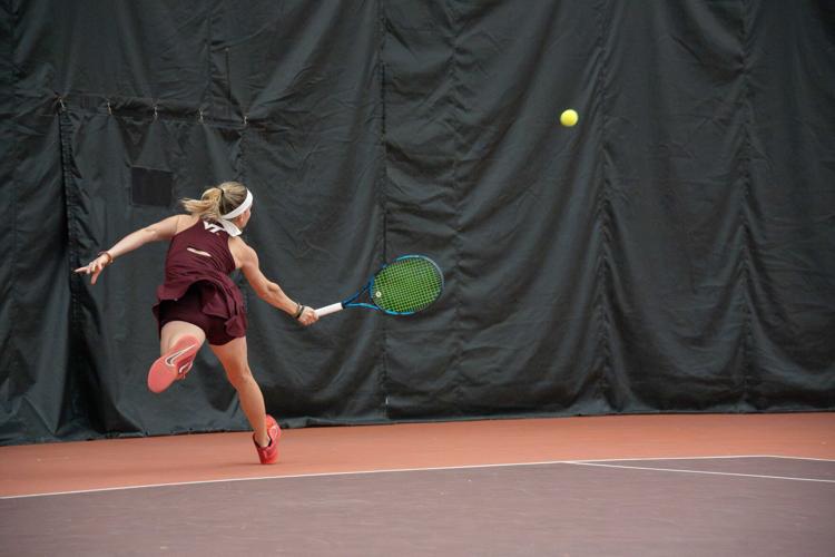 VT Women's Tennis vs Syracuse | Gallery | collegiatetimes.com