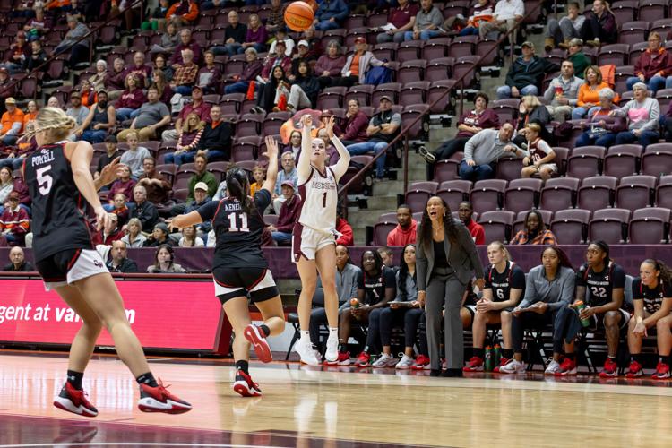 VT Women's Basketball vs. Gardner-Webb | Gallery | collegiatetimes.com
