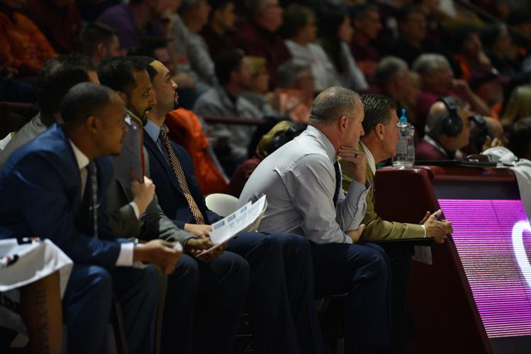 VT Men's Basketball vs Saint Francis | Gallery | collegiatetimes.com
