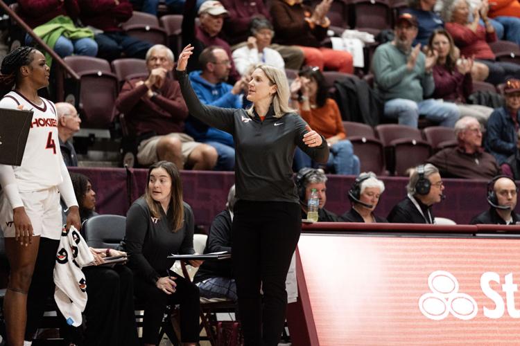 VT Women Basketball vs UNC Wilmington | Gallery | collegiatetimes.com
