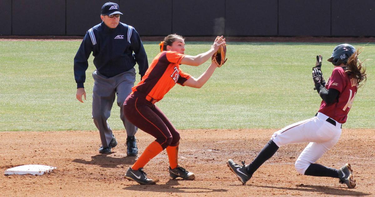 Softball Struggles In Losses At Notre Dame Sports