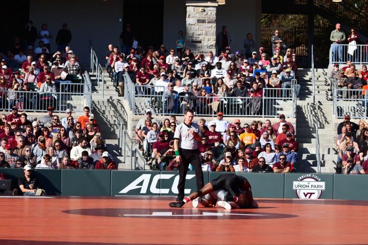 Hokies take on Northwestern in Mat on the Mound | | collegiatetimes.com