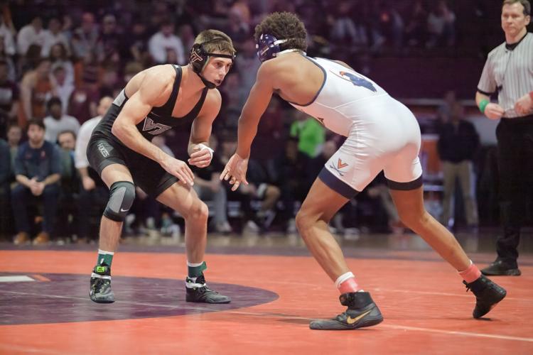 Wrestling vs Virginia | Gallery | collegiatetimes.com