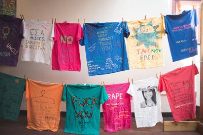 Clothesline Project raises awareness against gender-based violence ...
