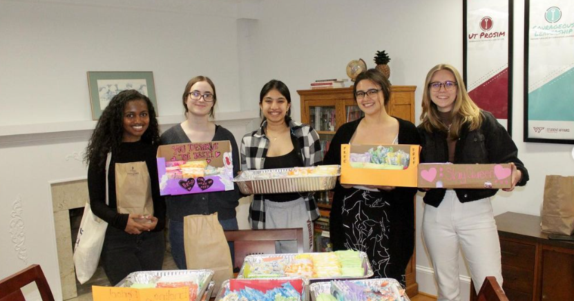 Free menstrual products now distributed at designated spots on campus ...