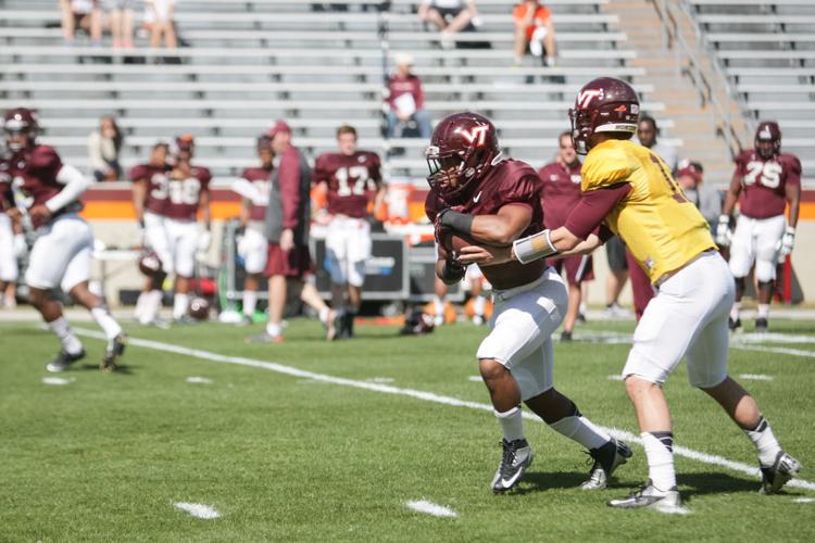 Defense improves while coaches look for depth at final Virginia Tech ... Defense improves while coaches look for depth at final Virginia Tech ...