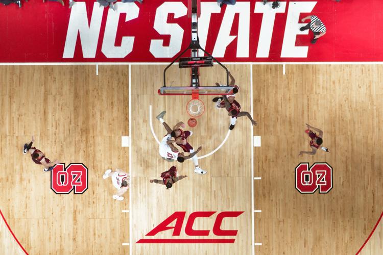 VT Men's Basketball vs North Carolina State | Gallery | collegiatetimes.com