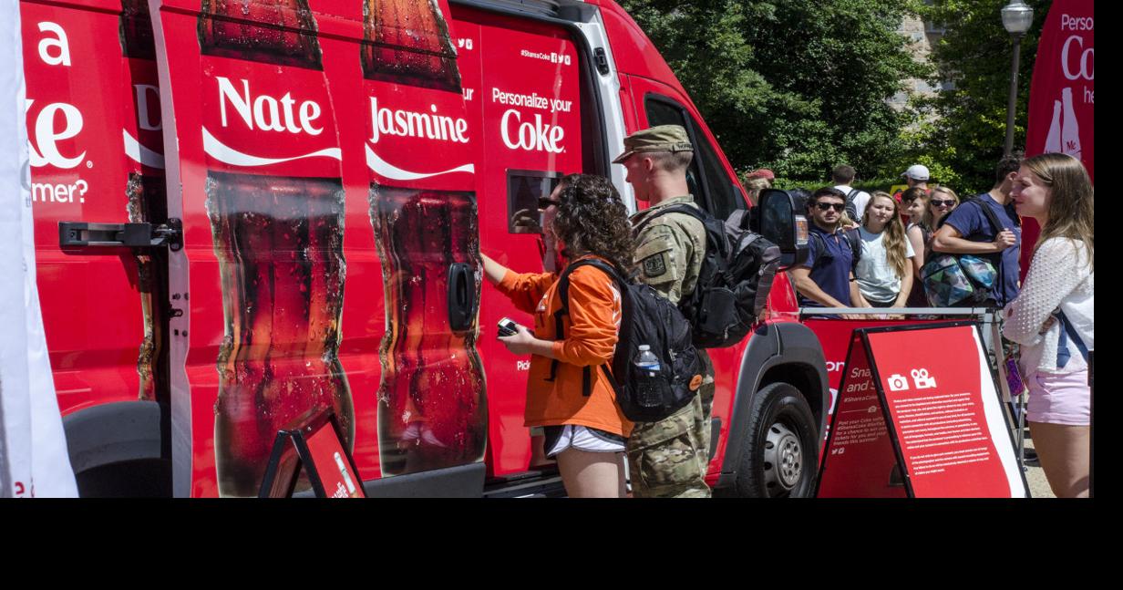 "Share a Coke" drops by Tech | News | collegiatetimes.com