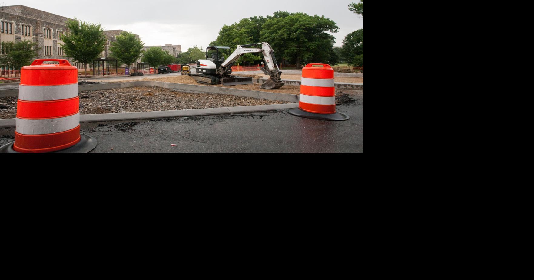 Drillfield Drive will be redesigned for two-way traffic | News ...