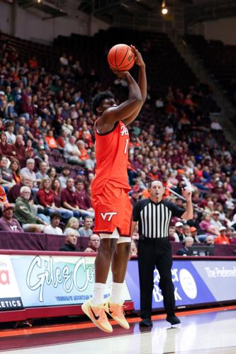 VT Men's Basketball vs. Charlotte | Gallery | collegiatetimes.com
