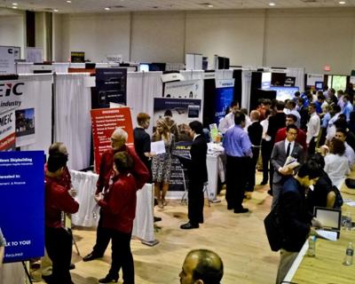 Startups stir up computer science fair, kick off week of career-hunting ...
