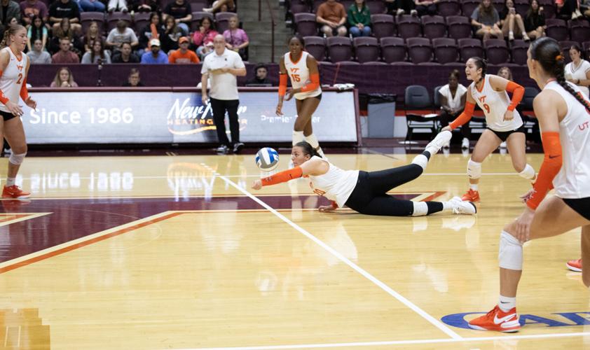 VT Volleyball vs Miami | Gallery | collegiatetimes.com