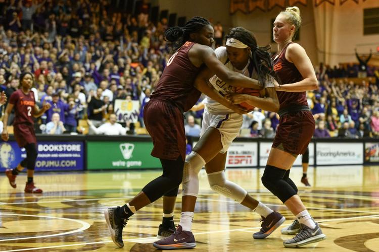 VT Women's Basketball vs JMU | Gallery | collegiatetimes.com
