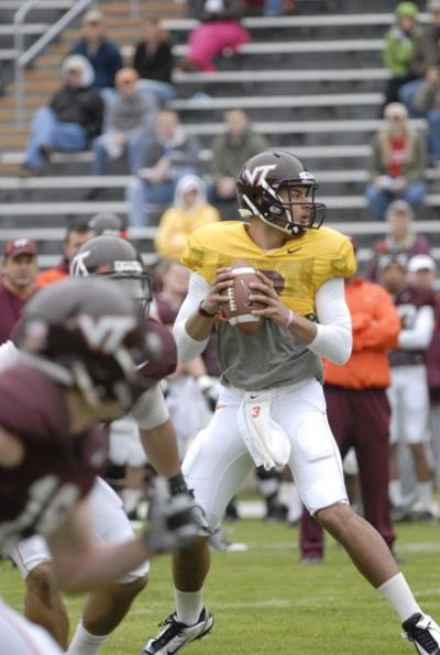 Defense shines in scrimmage | Virginia Tech | collegiatetimes.com