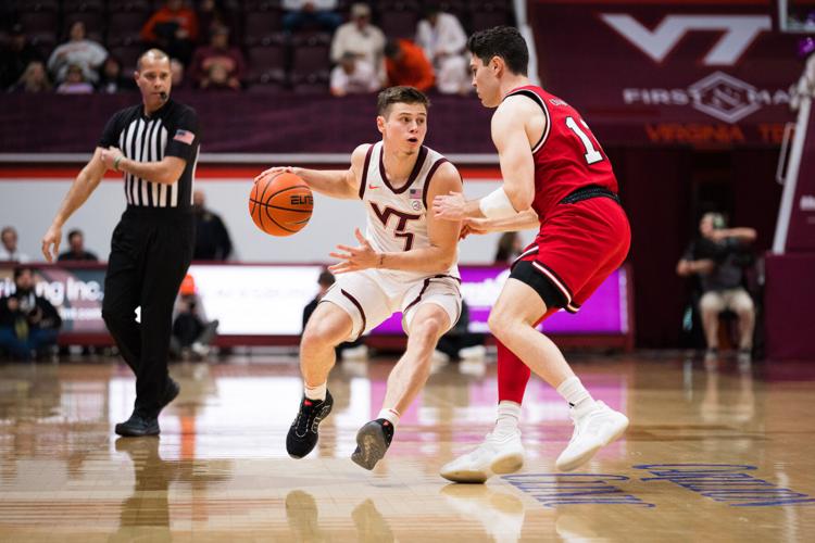 VT Men Basketball vs NC State | Gallery | collegiatetimes.com