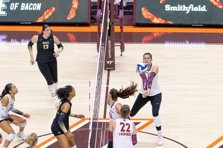 VT Volleyball vs. Wake Forest | Gallery | collegiatetimes.com
