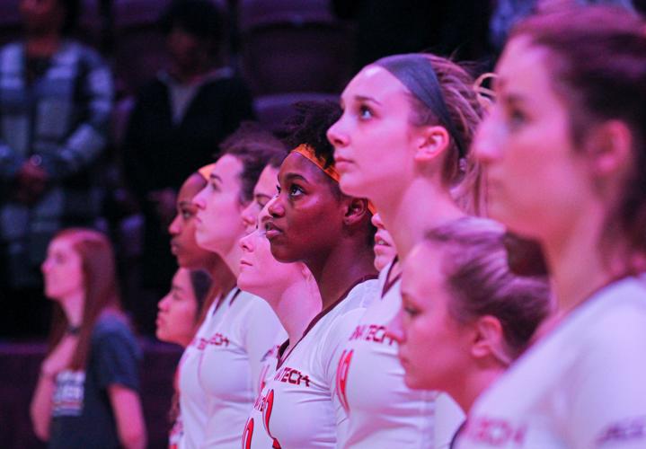 Volleyball vs Florida State | Gallery | collegiatetimes.com