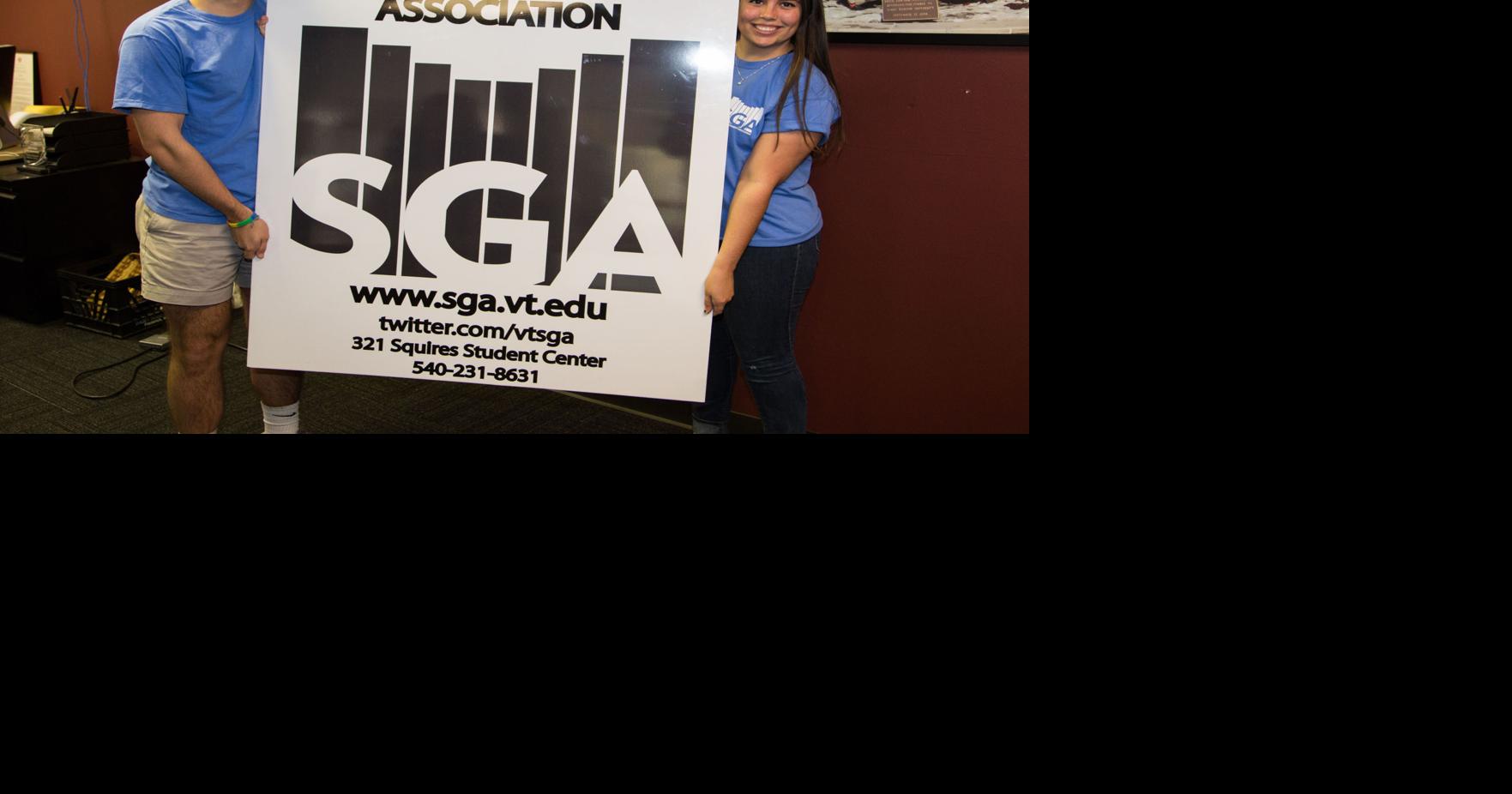 New SGA president and vice president look forward to making sure all ...