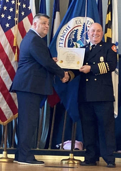 Collinsville Deputy Chief Kevin Reis Graduates From Executive Fire ...