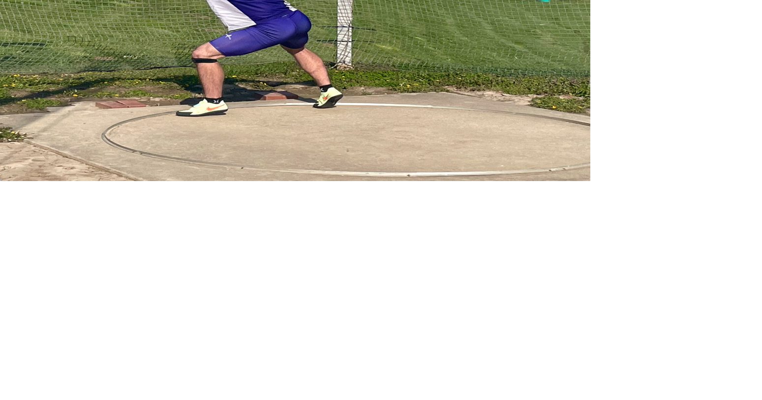 Kahoks Discus Thrower, Shot Putter Jonathan Sewell Enjoying Tremendous ...