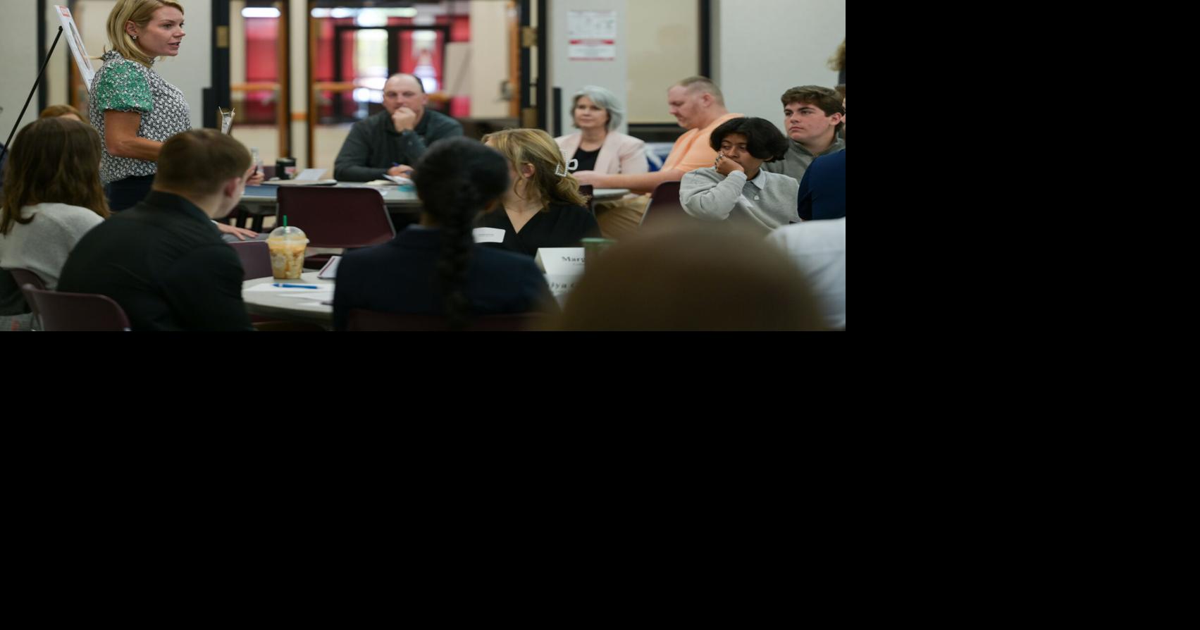 State Senator Erica Harriss welcomed students for her Youth Advisory ...