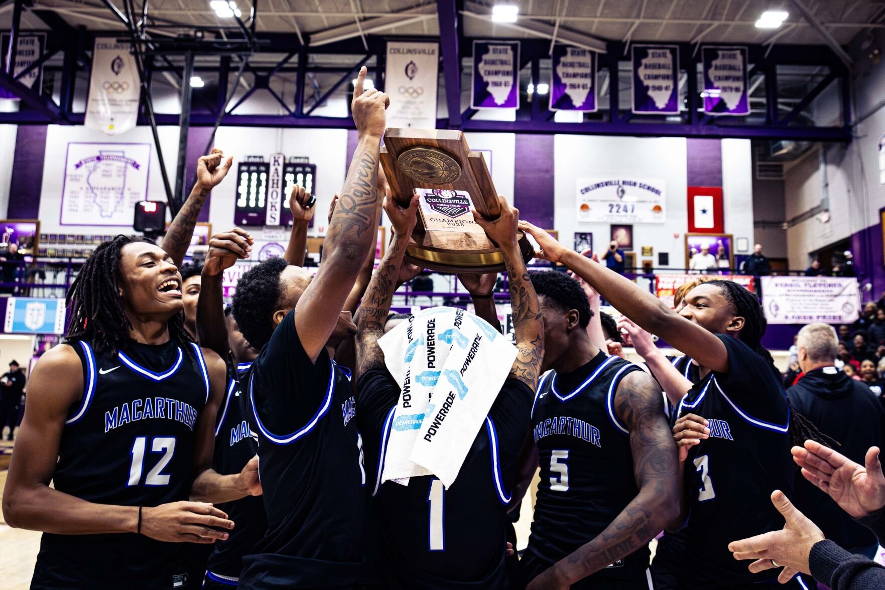 Decatur MacArthur Wins Prairie Farms Holiday Classic Tournament ...