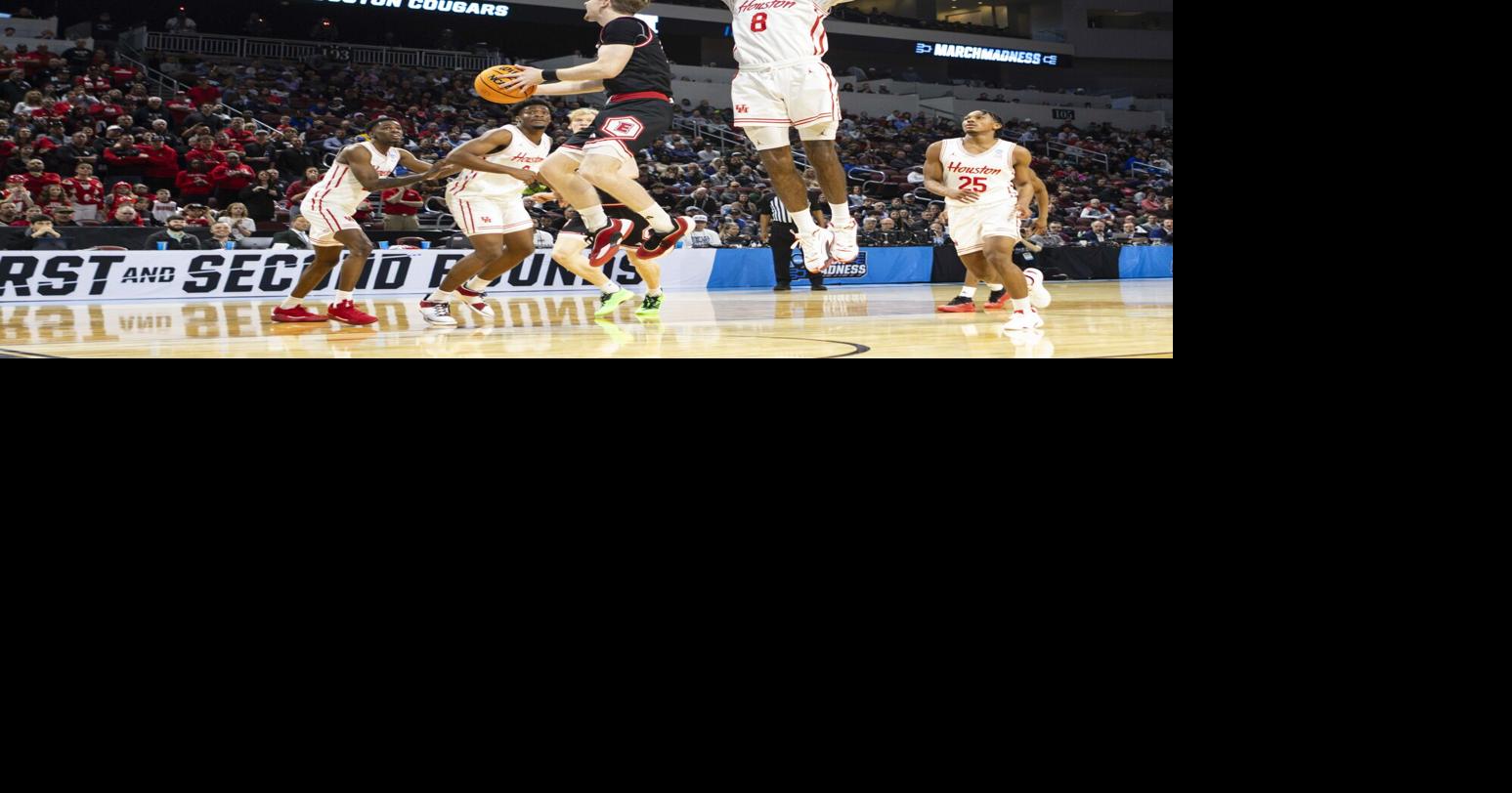 SIUE Makes March Madness Debut in Wichita, Falls 40-78 to No. 1 Houston ...