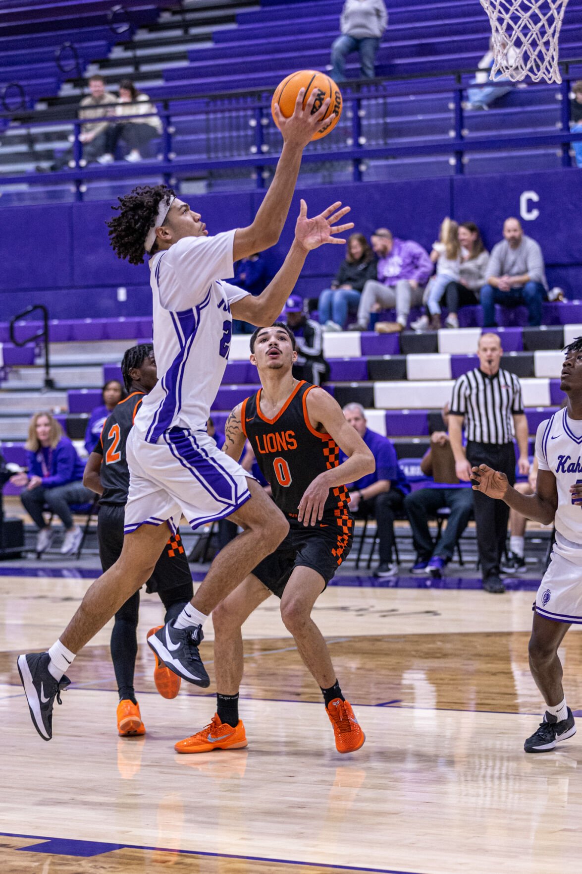 Collinsville Kahoks Take Out Lanphier Lions | Collinsville Sports ...