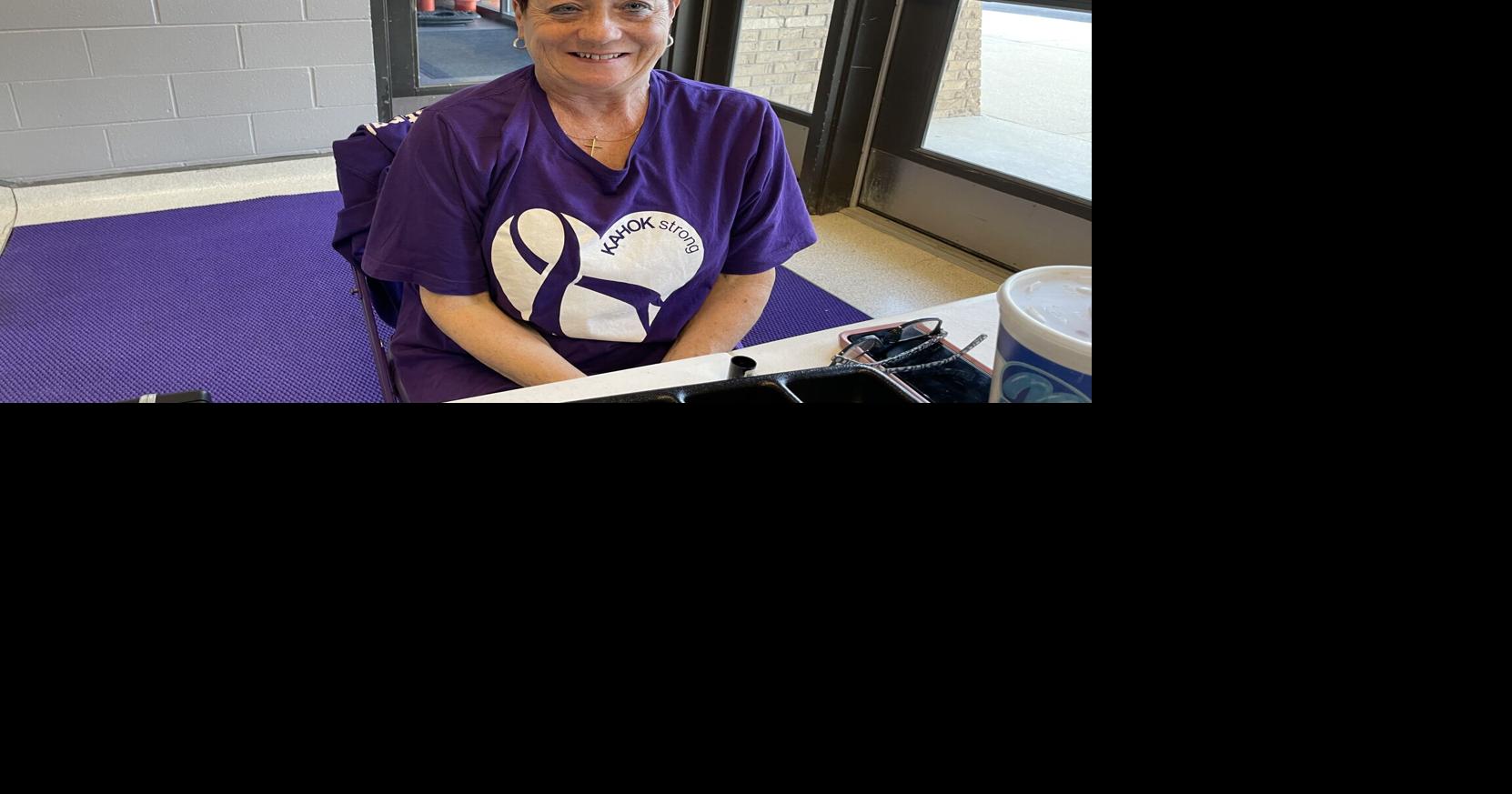 Jody Mattea Fits Bill As Kahok Ticket Taker With Bright Smile and ...