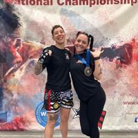 Lillie and Liz Helton Continue To Have Phenomenal Kickboxing Success On ...